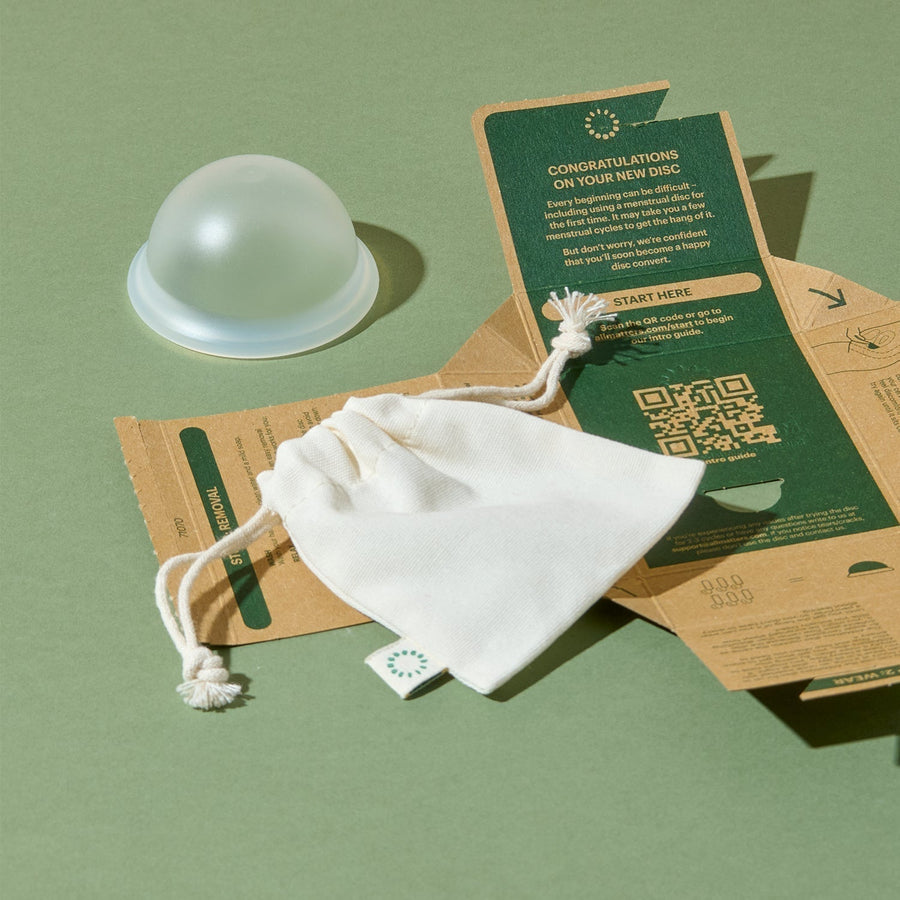 How to use a menstrual disc – AllMatters