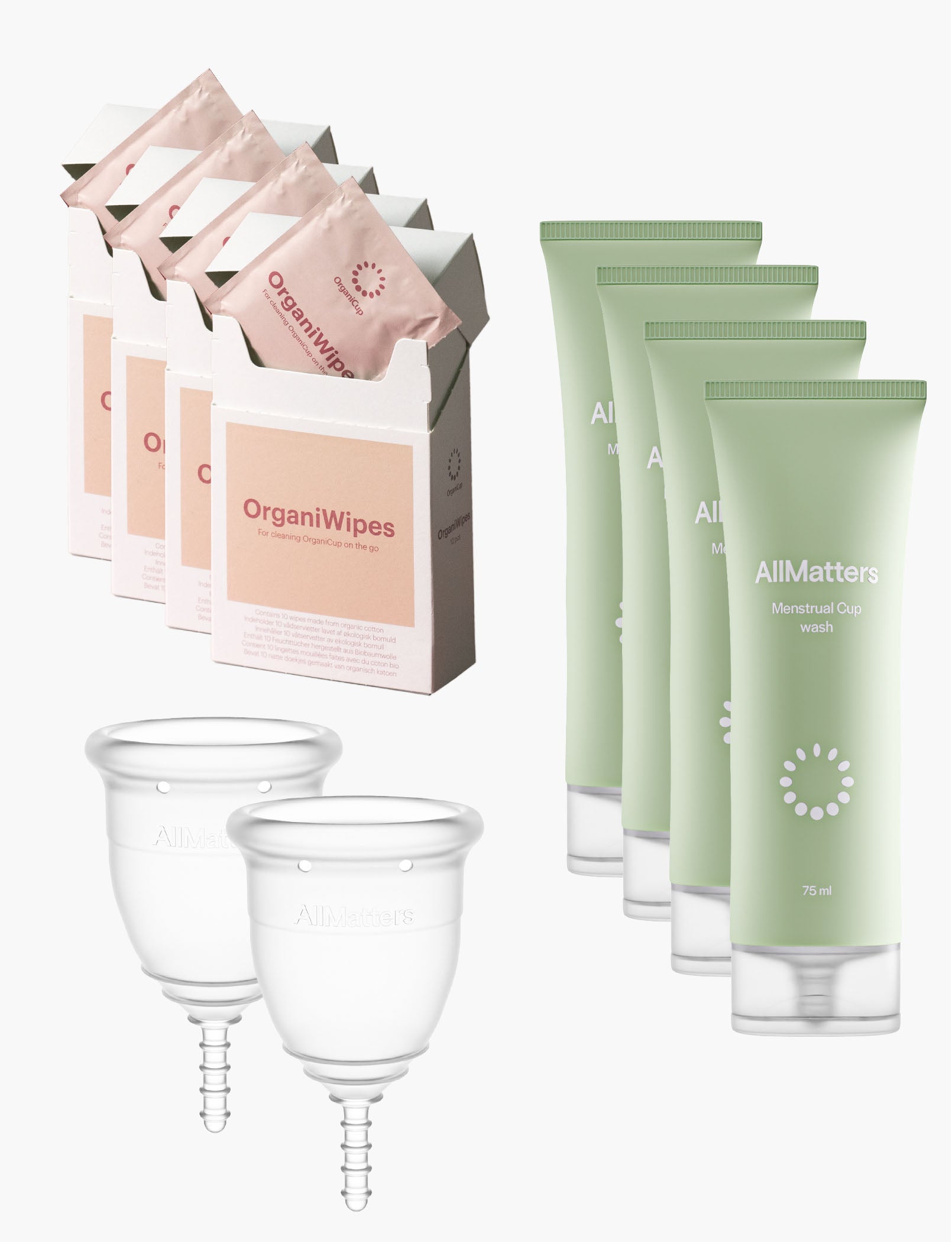 Full Coverage Cup Kit – AllMatters