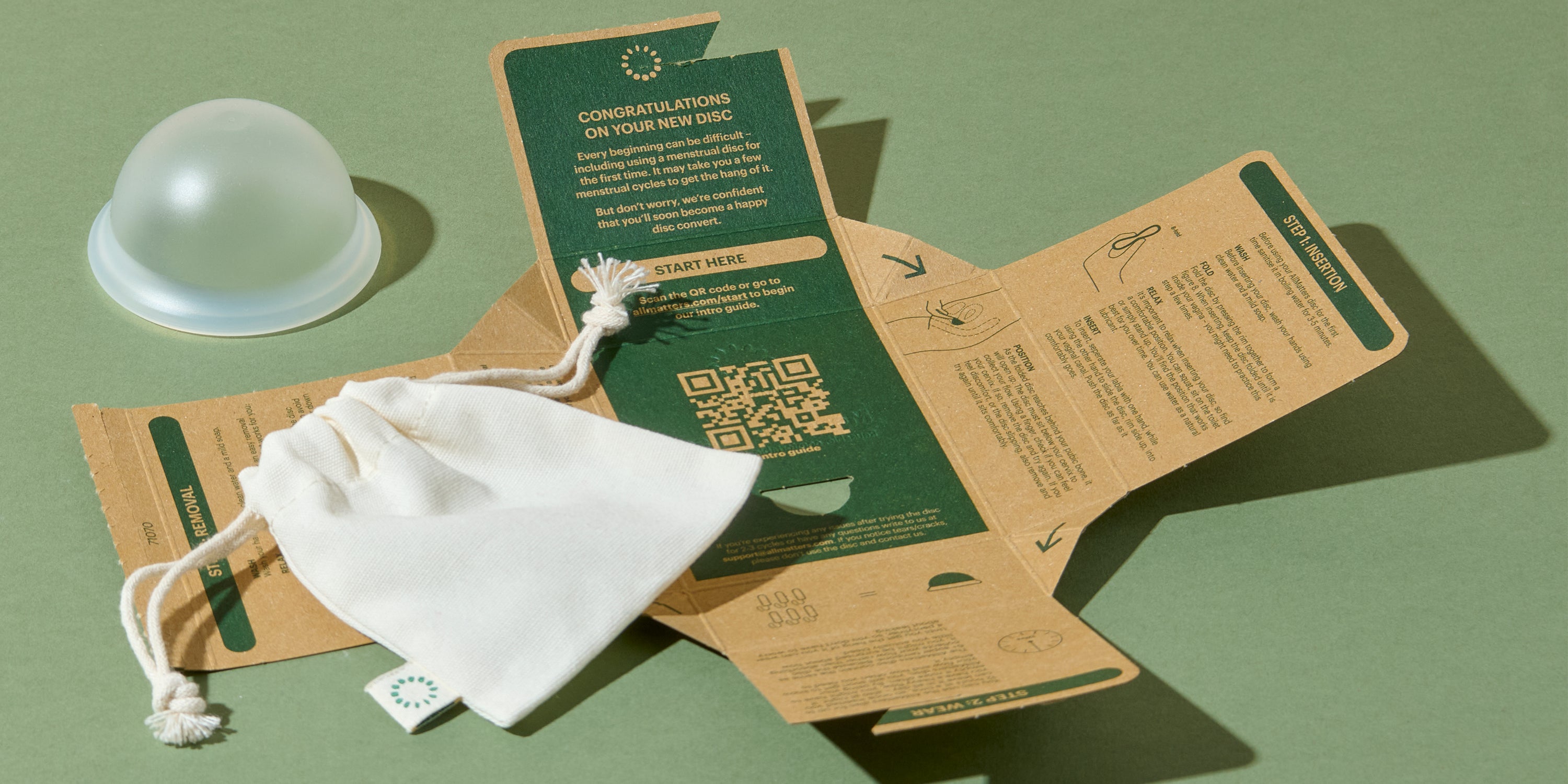 Cómo usar un disco menstrual